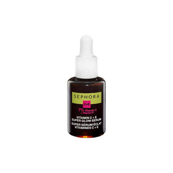 Sephora Collection Super Glow Serum with Vitamin C E 1.01 oz 30 ml