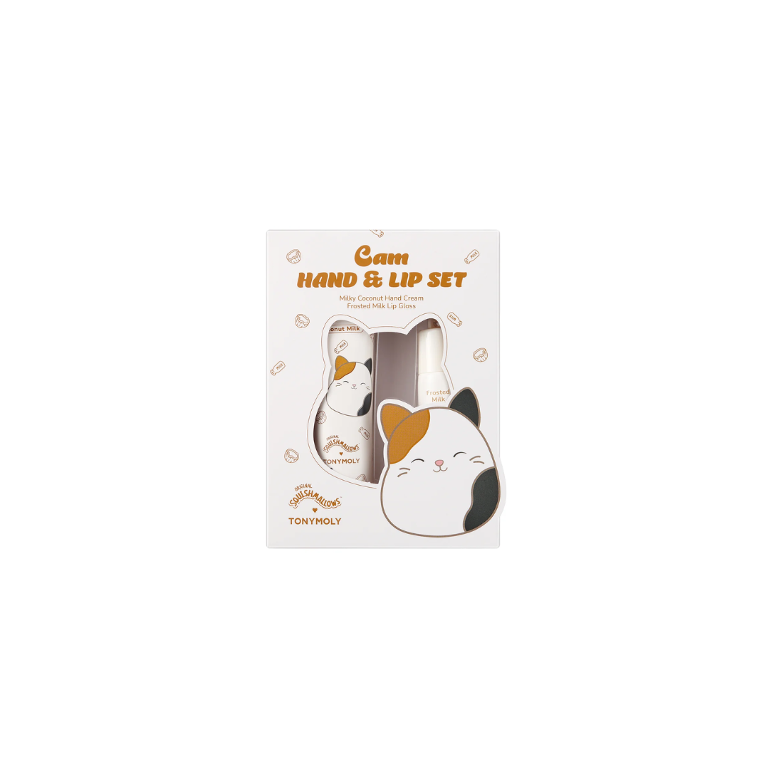 Squishmallows x TONYMOLY Hand & Lip Set Cam – YouFromMe