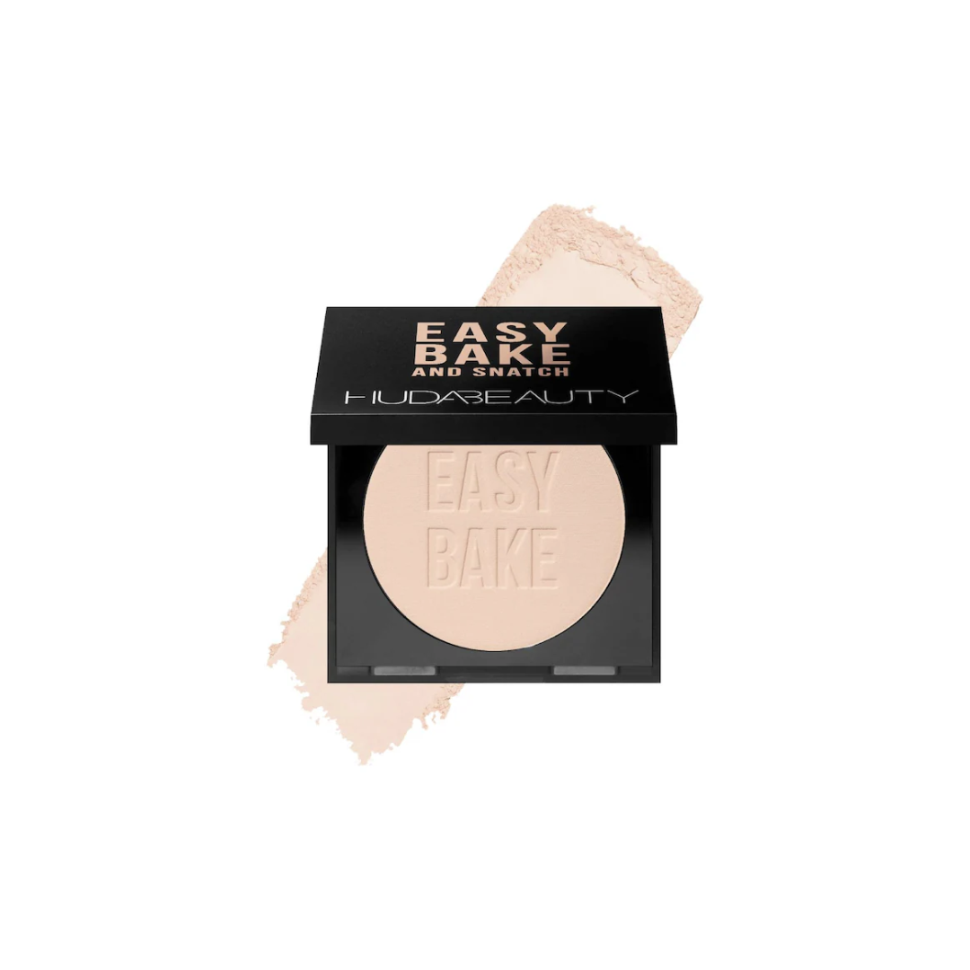 Easy Bake and Snatch Pressed Talc-Free Brightening and Setting Powder ...