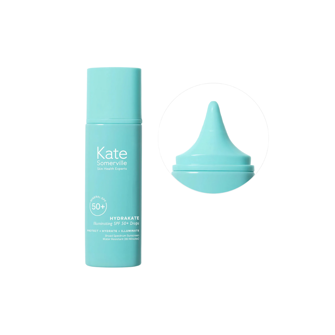 Hydrakate Illuminating Sunscreen SPF 50+ Drops with Ectoin – YouFromMe